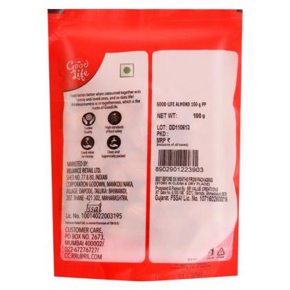 Good Life Almonds 100 g - JioMart