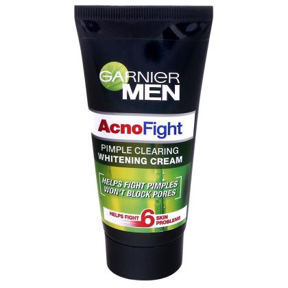 Garnier Men Acno Fight Pimple Clearing Whitening Cream 45 g - JioMart