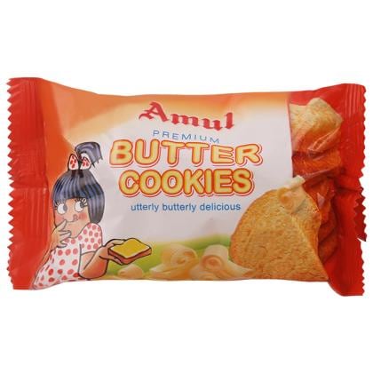 Amul Premium Butter Cookies 40 g - JioMart