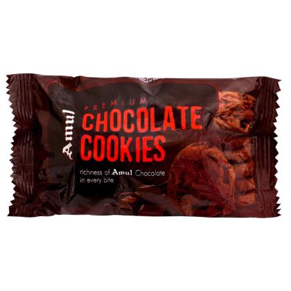 Amul Chocolate Cookies 50 g - JioMart