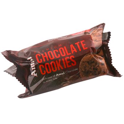 Amul Chocolate Cookies 50 g - JioMart