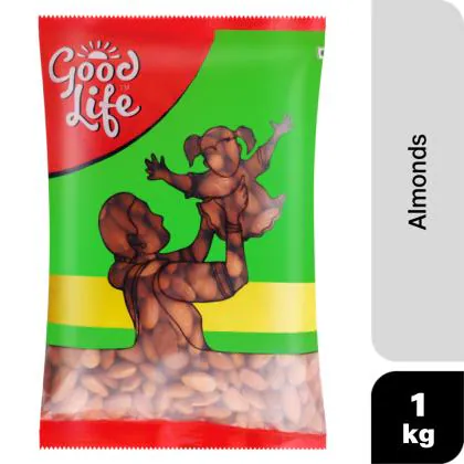 Good Life Almonds 1 kg - JioMart