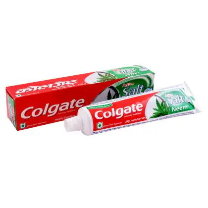 Colgate Active Salt Neem Toothpaste 200 g - JioMart