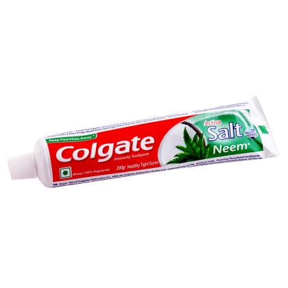Colgate Active Salt Neem Toothpaste 200 g - JioMart