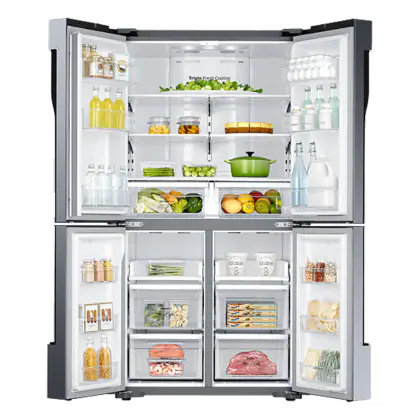 Samsung 693 L SBS Star Inverter Frost Free French Door Refrigerator ...