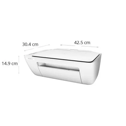 HP DeskJet 2131/2132 Inkjet Multifunction Colour USB Printer - JioMart