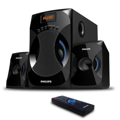 Philips MMS 4545 B 2.1 channel Multimedia Speaker - JioMart