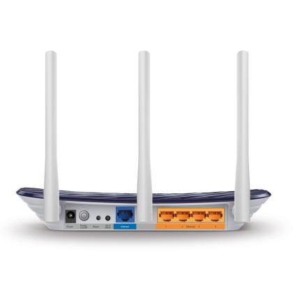 TP-Link AC750 Dual Band Wireless Cable Router, 4 10/100 LAN + 10/100 ...