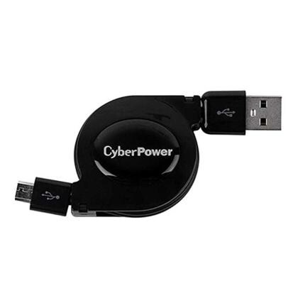 CyberPower CPUSB25RTM USB to Micro USB Retractable Cable - JioMart