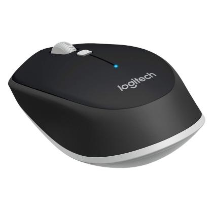 Logitech M337 Optical Wireless Mouse, Black - JioMart