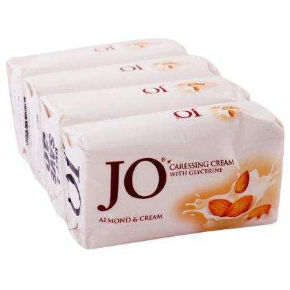 Jo Almond & Cream Soap with Glycerine 150 g (Pack of 4) - JioMart