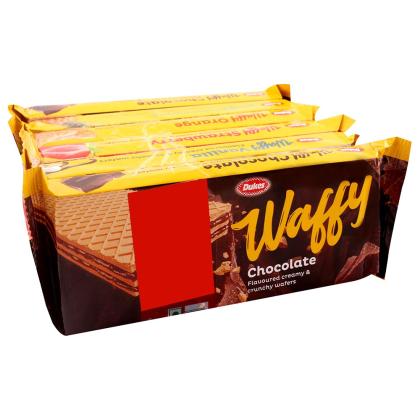 Dukes Waffy Wafers Assorted Pack 75 g (Pack of 6) - JioMart