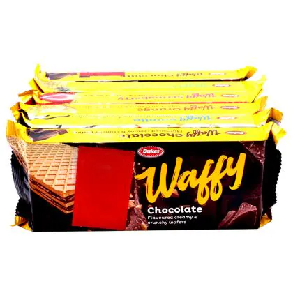 Dukes Waffy Wafers Assorted Pack 75 g (Pack of 6) - JioMart