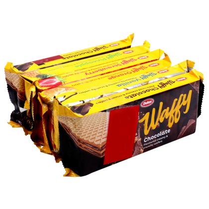 Dukes Waffy Wafers Assorted Pack 75 g (Pack of 6) - JioMart
