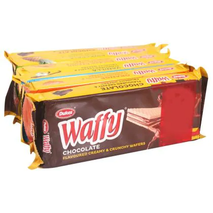 Dukes Waffy Wafers Assorted Pack 75 g (Pack of 6) - JioMart