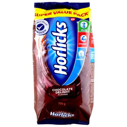 Horlicks Chocolate Delight 750 g - JioMart