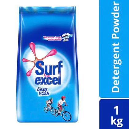 Surf Excel Easy Wash Detergent Powder 1 kg - JioMart