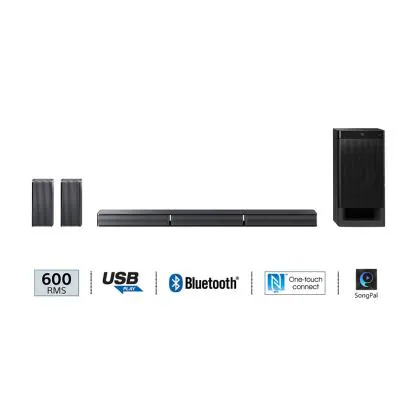 Sony HT-RT3 600 watts Real 5.1ch Dolby Digital Soundbar Home Theatre ...