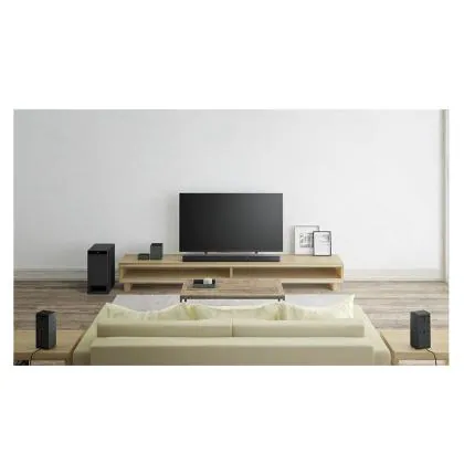 Sony HT-RT3 600 watts Real 5.1ch Dolby Digital Soundbar Home Theatre ...