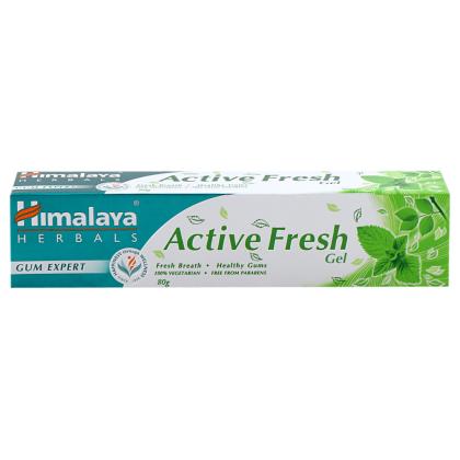 Himalaya Active Fresh Gel Toothpaste 80 g - JioMart