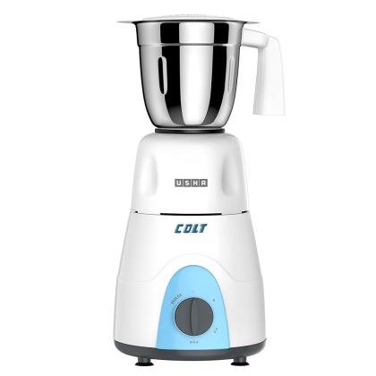 Usha Colt MG-3053 500 Watts Mixer Grinder, 3 Jars with Copper Motor ...