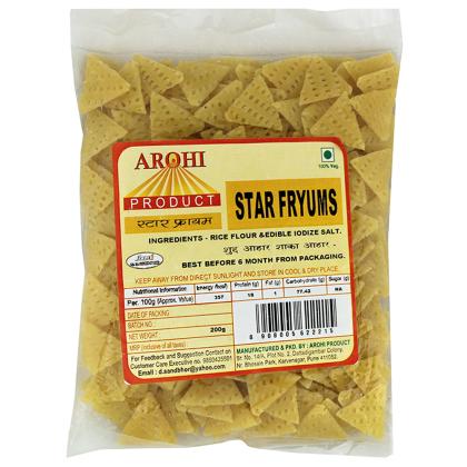 Arohi Star Fryums 200 g - JioMart