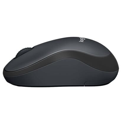 Logitech M221 Silent Wireless Optical Mouse, Charcoal - JioMart
