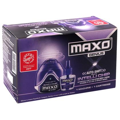 Maxo Genius Mosquito Repellent Machine + Refill 35 ml - JioMart