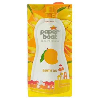 Paper Boat Aamras Mango Drink 1 L - JioMart