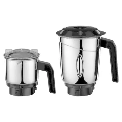 Preethi Galaxy MG225 750-Watt Mixer Grinder, 3 Leak Proof Jars, Sharp ...