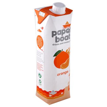 Paper Boat Orange Juice 1 L - JioMart