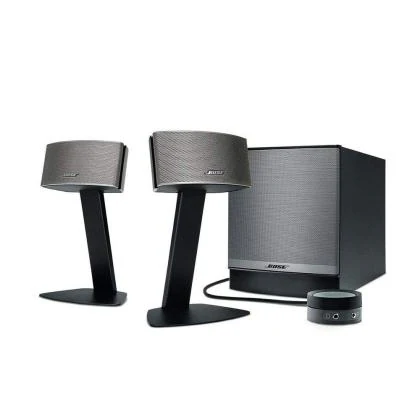 Bose Companion 50 Multimedia Speaker, Silver - JioMart