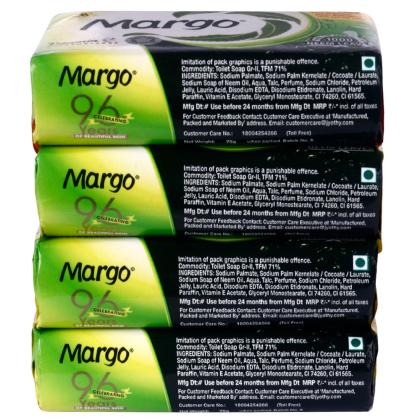 Margo 100% Original Neem Soap 75 g (Pack of 4) - JioMart