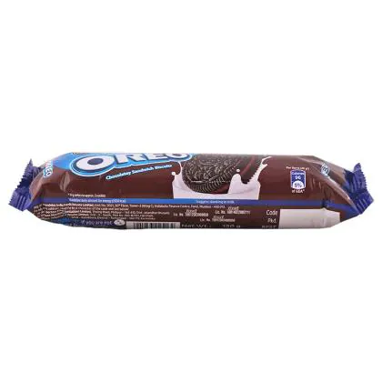 Cadbury Oreo Chocolate Creme Biscuits 120 g - JioMart