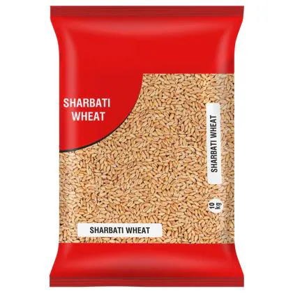 Sharbati Wheat 10 kg - JioMart
