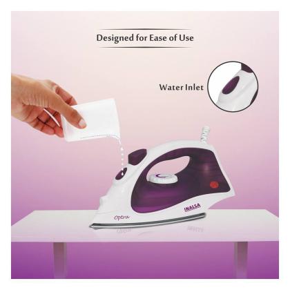 Inalsa Optra Steam Iron 1400W - JioMart