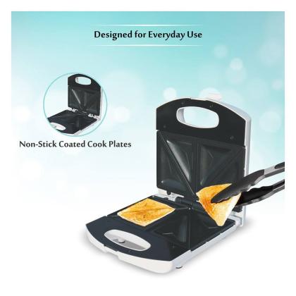 Inalsa Easy Toast Sandwich Toaster - JioMart