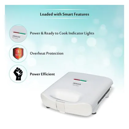 Inalsa Easy Toast Sandwich Toaster - JioMart