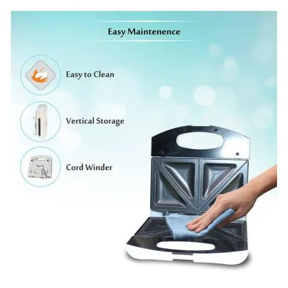Inalsa Easy Toast Sandwich Toaster - JioMart