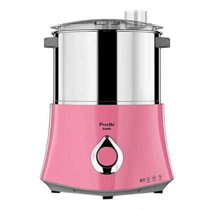 Preethi Iconic 2 Litre Table Top Wet Grinder with Bi-Directional ...