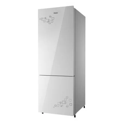 Haier 276 litres 3 Star Double Door Refrigerator, Mirror Glass HRB ...