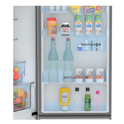 Haier 276 litres 3 Star Double Door Refrigerator, Mirror Glass HRB ...