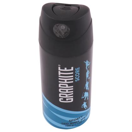 Graphite Score Sporty Deo Body Spray 150 ml - JioMart