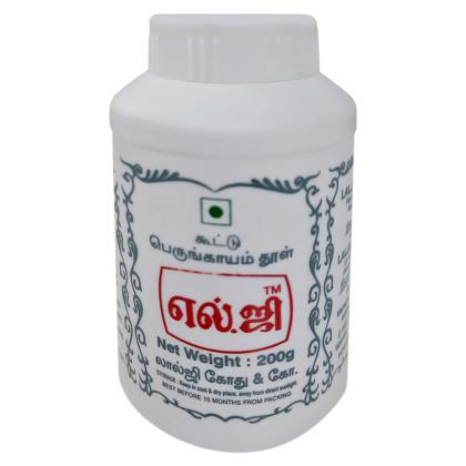 Lg Compounded Hing Powder 200 g - JioMart