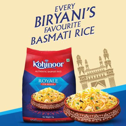 Kohinoor Royale Basmati Rice 1 kg - JioMart