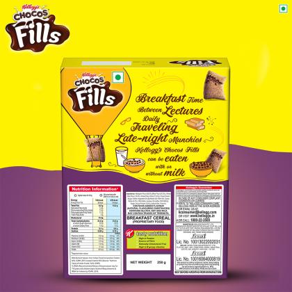 Kellogg's Chocos Fills 250 g - JioMart