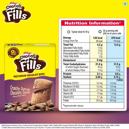 Kellogg's Chocos Fills 250 g - JioMart