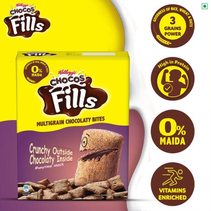 Kellogg's Chocos Fills 250 g - JioMart