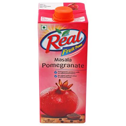 Real Fruit Power Masala Pomegranate Juice 1 L - JioMart