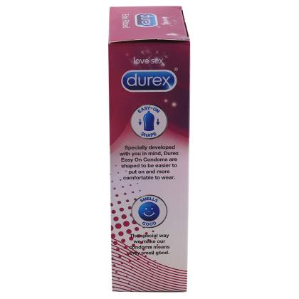 Durex Extra Ribbed Condoms 10 pcs - JioMart
